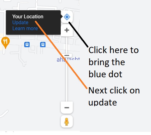 how can i set my location of home in google maps from dekstop? - Google ...