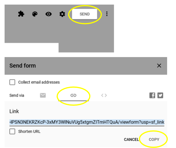 How Can I Share A Form Without Others Editing Google Docs Editors 