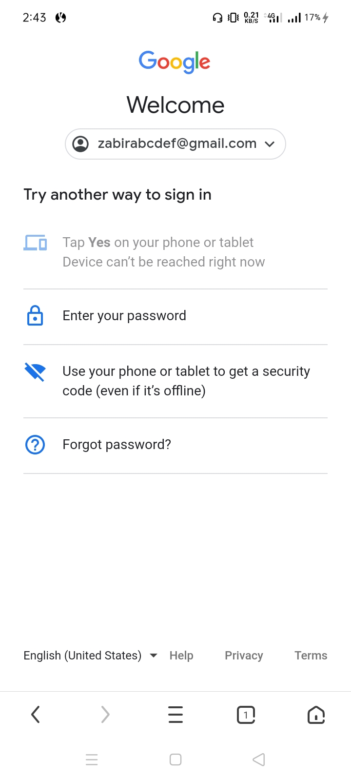 I can't find my old account how to find it? - Google Account Community