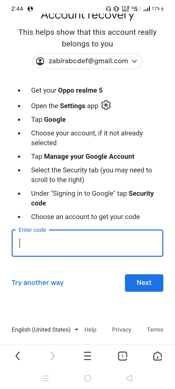 I can't find my old account how to find it? - Google Account Community
