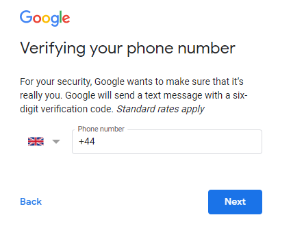 Can't use phone number to sign up Gmail - Gmail Community