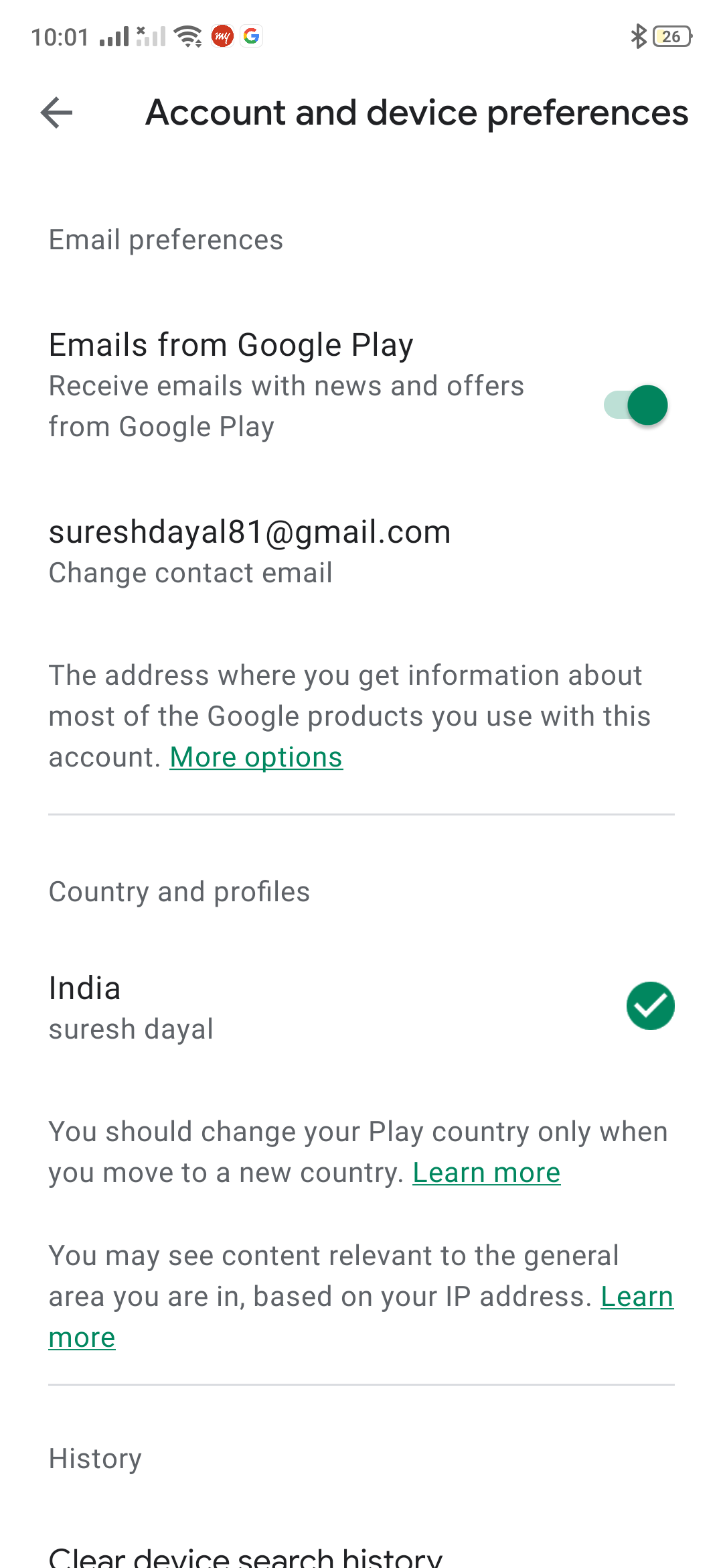 Change my country - Google Play Community Change my country - Google Play Community