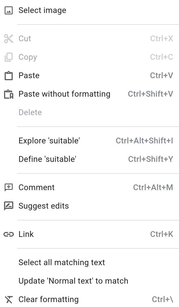 How do I delete an image that is set to "Behind Text"? - Google Docs ...
