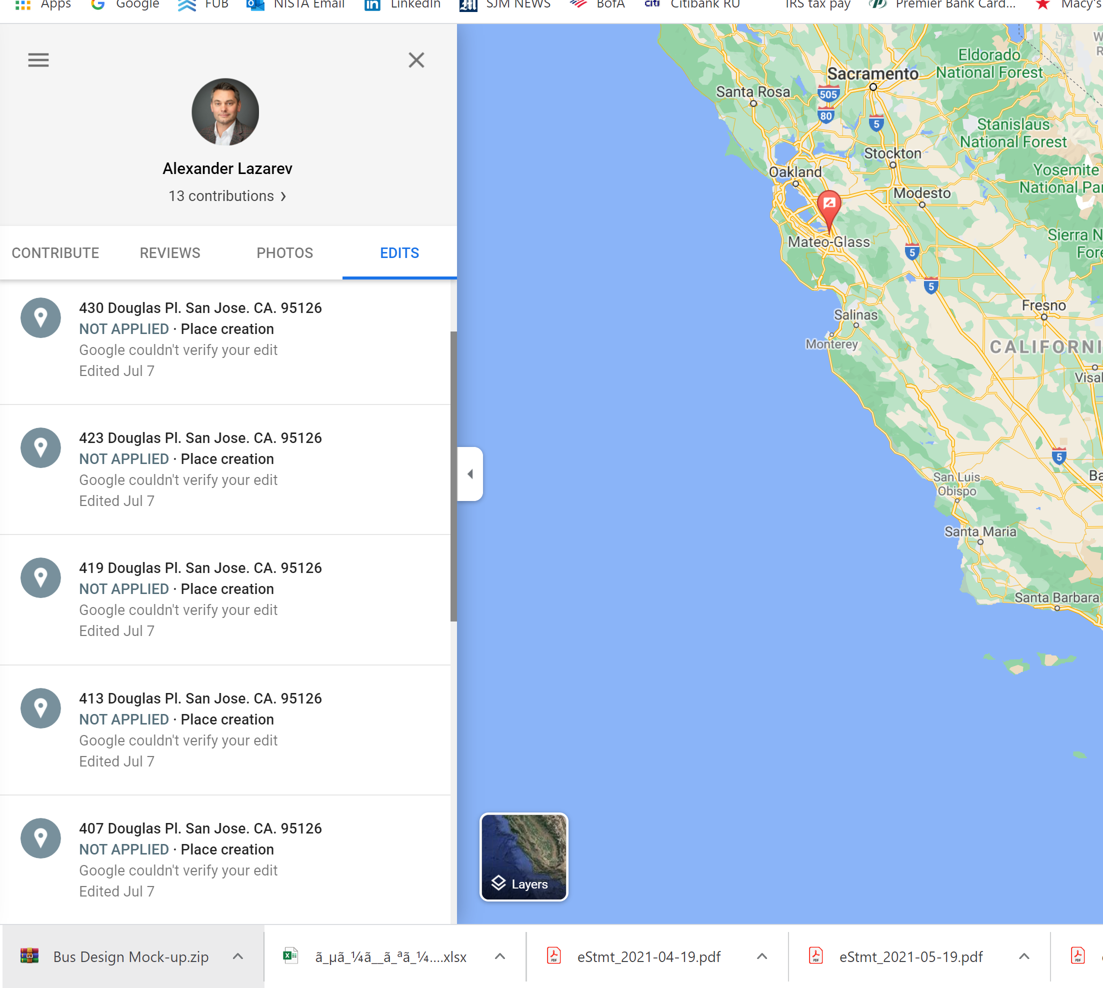 Google Maps Street View Find My House