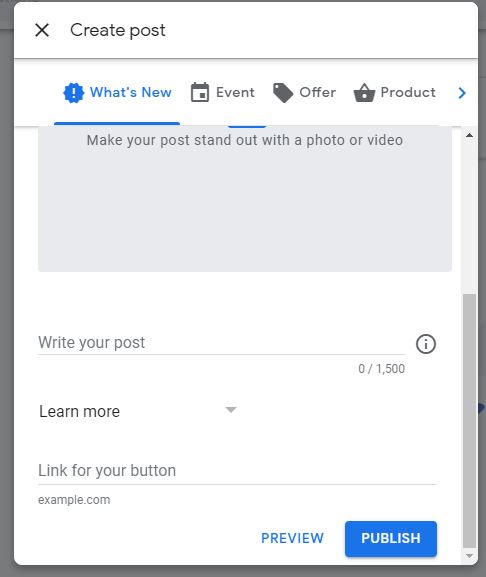 How Do I Or Can I Add A Pdf File To The Google Business Website Google My Business Help