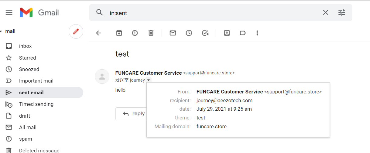 cannot receive any emails, but can send email. - Gmail Community