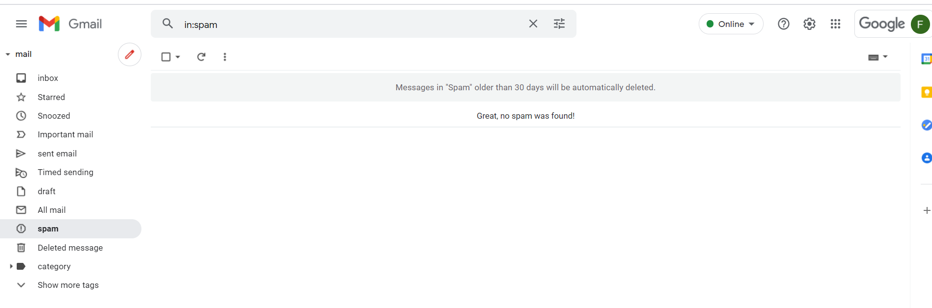 cannot receive any emails, but can send email. - Gmail Community