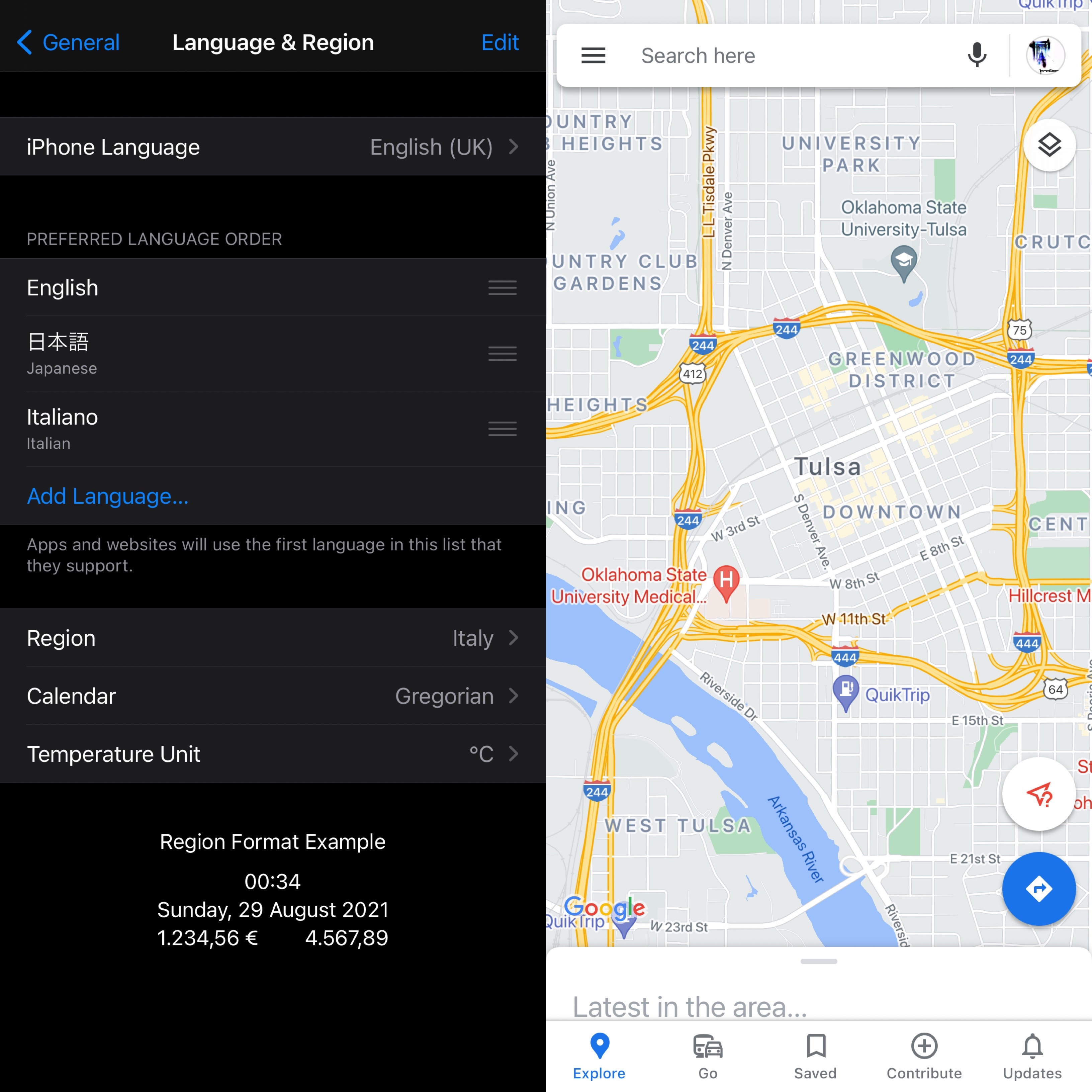 Gospa Prijem Znanstvenik Iphone Default Google Maps Primerjaj Aerodrom Restavracija