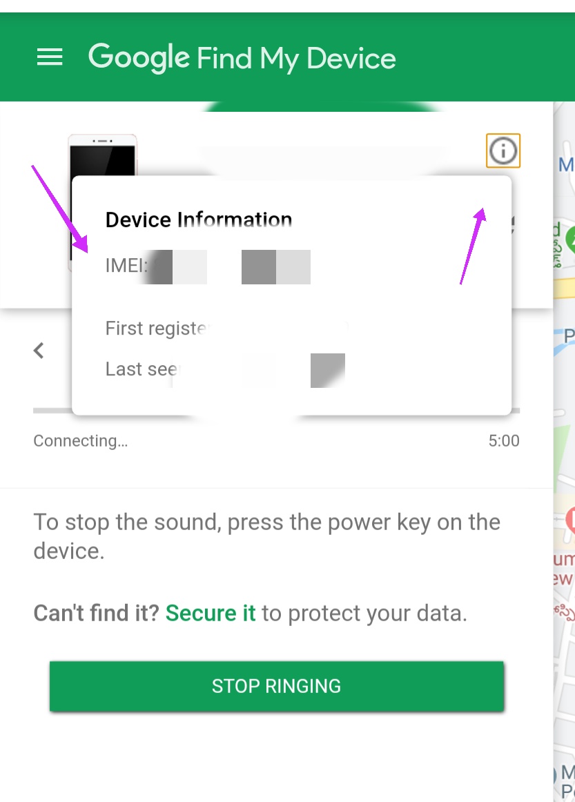 Track My Android Imei Number On My Lost Phone Android Community