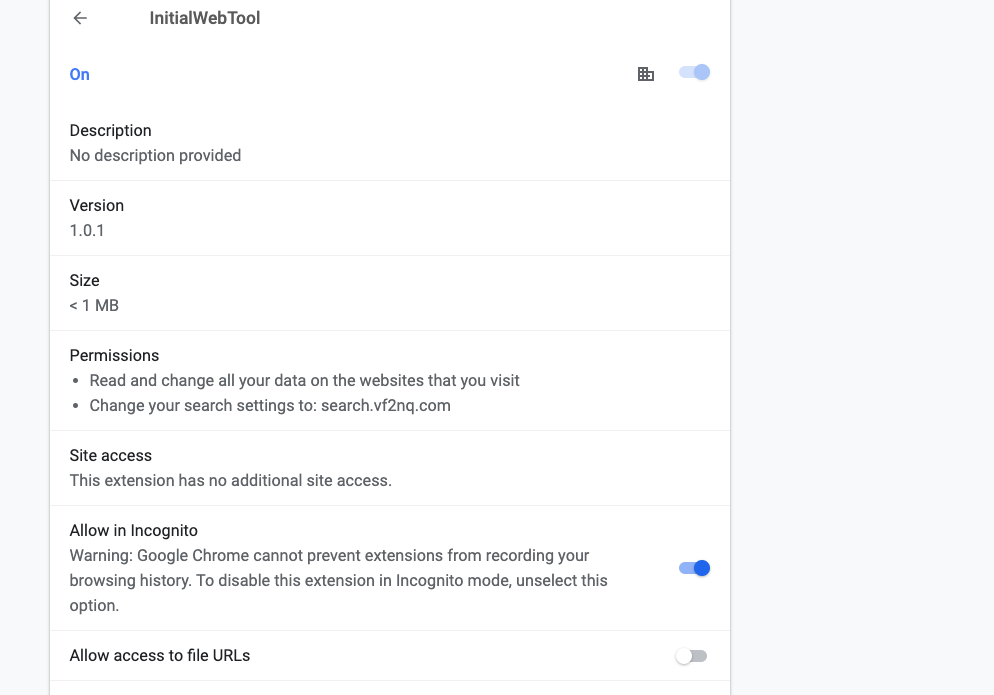 google.com redirecting to google.com.ar and further to in.search.yahooo.com - Google Chrome ...