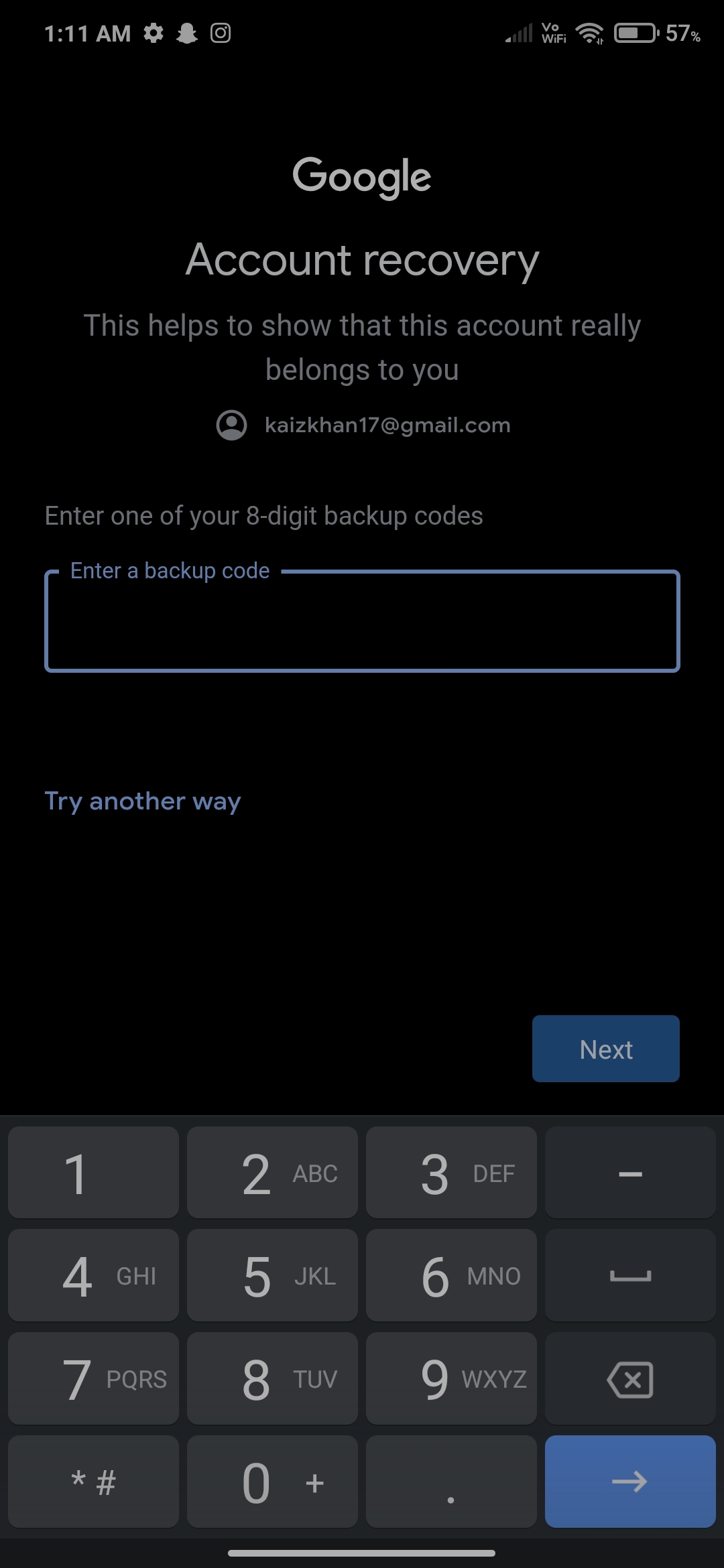 Forgot password not login 2 step verification on - Google Account Community