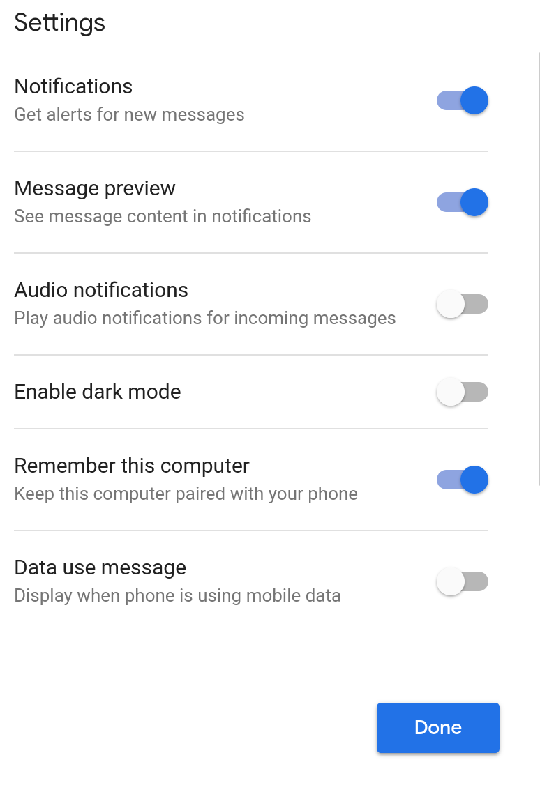 Messages notification sounds not playing. - Google Pixel Slate Community