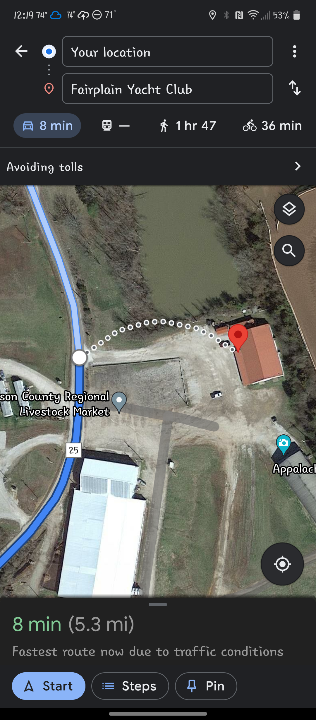 Submitted a missing road 4 times and still haven't heard anything ...