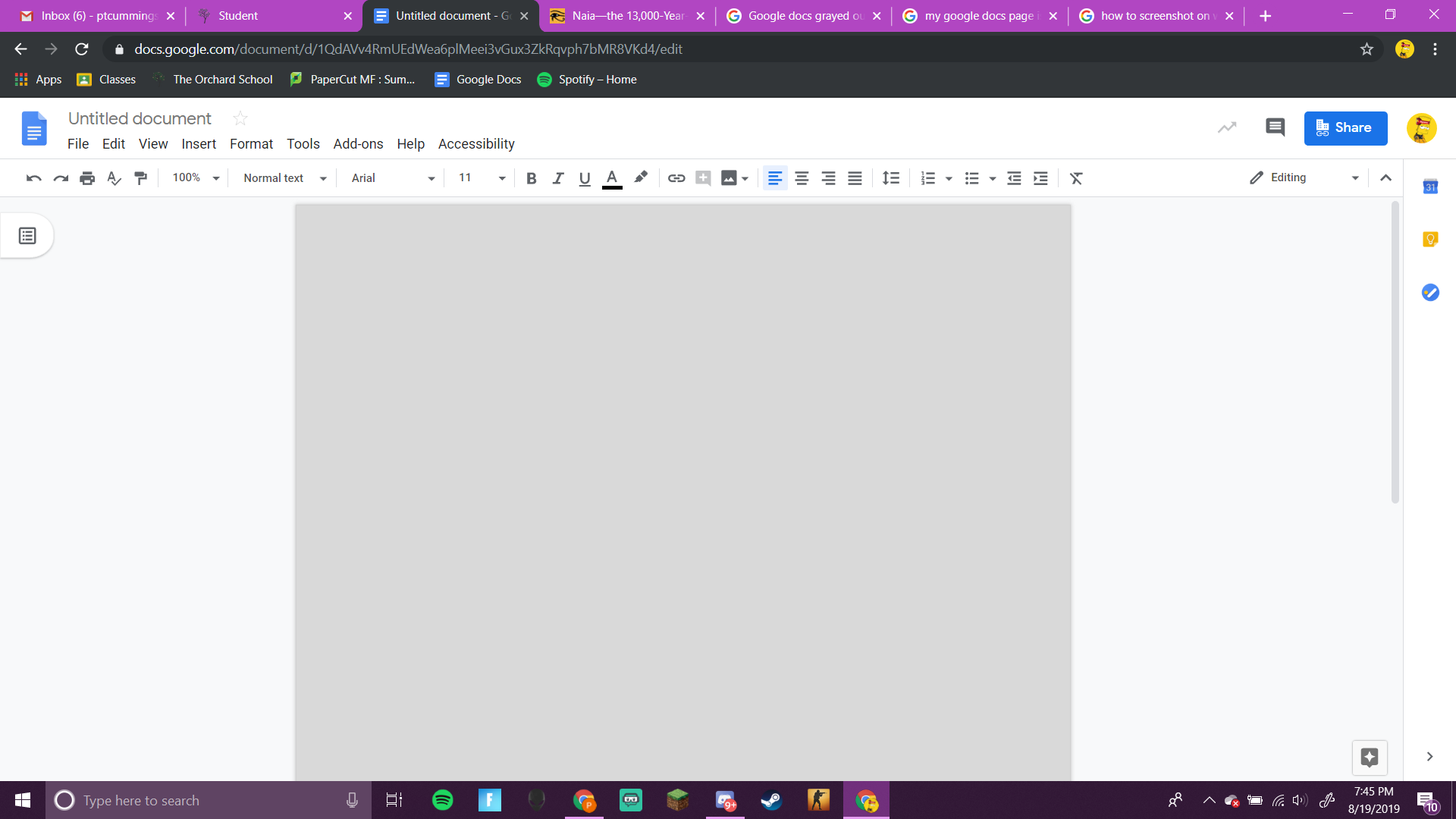 How To Get Rid Of Grey Highlight In Google Docs 