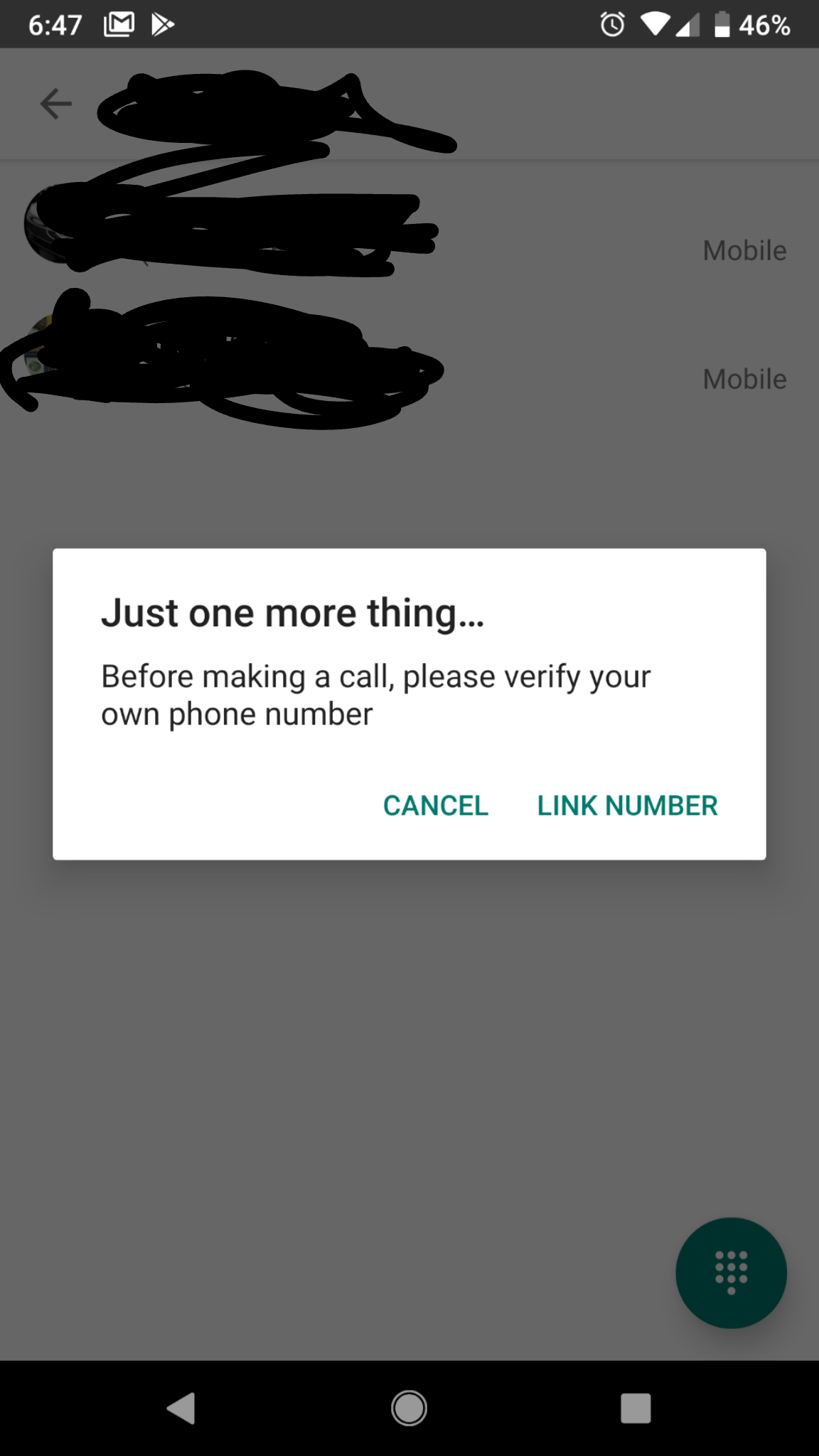 How to use Google Fi number and Google Voice number on same device ...