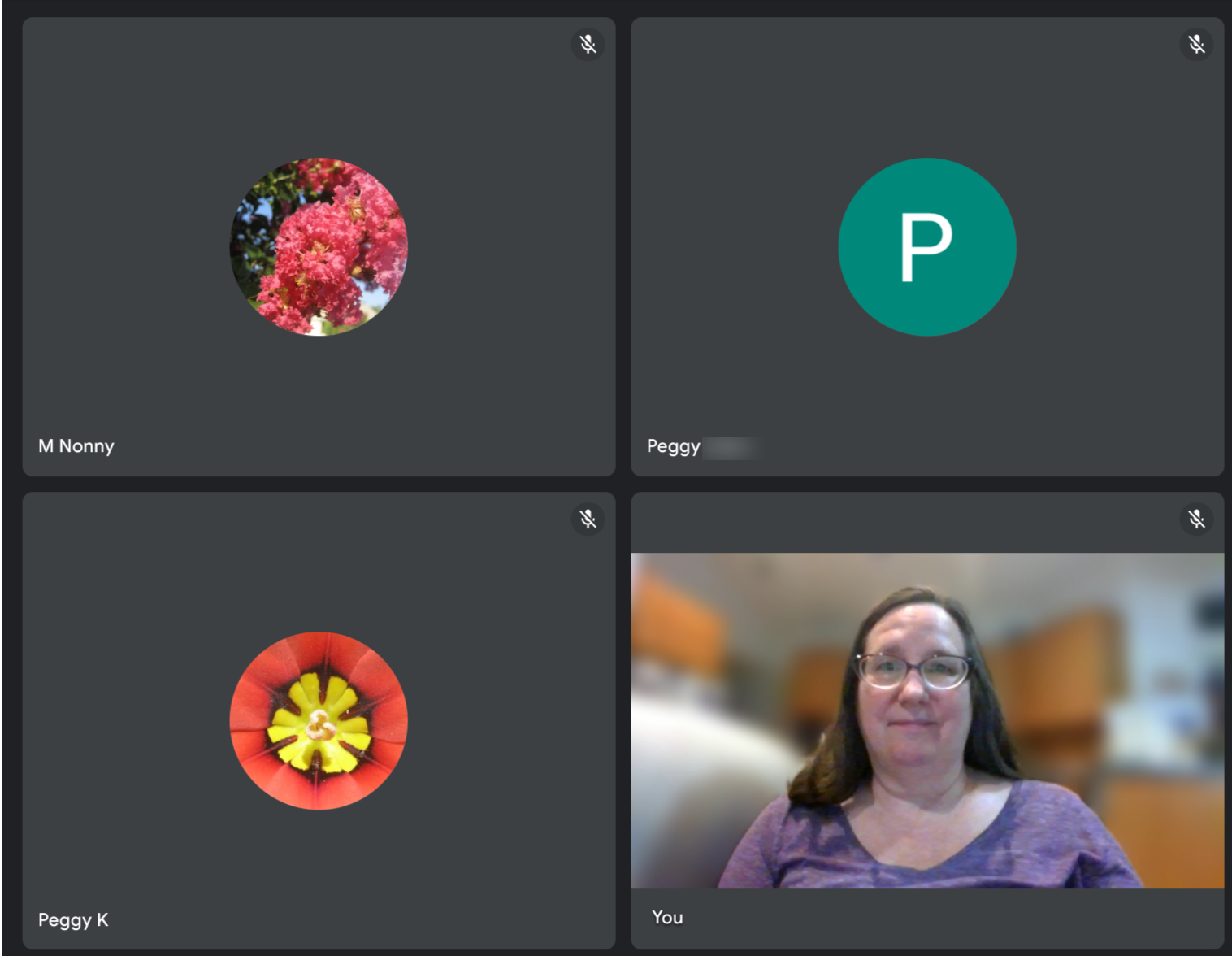 My video appears widescreen compared to others and shows a lot of ...