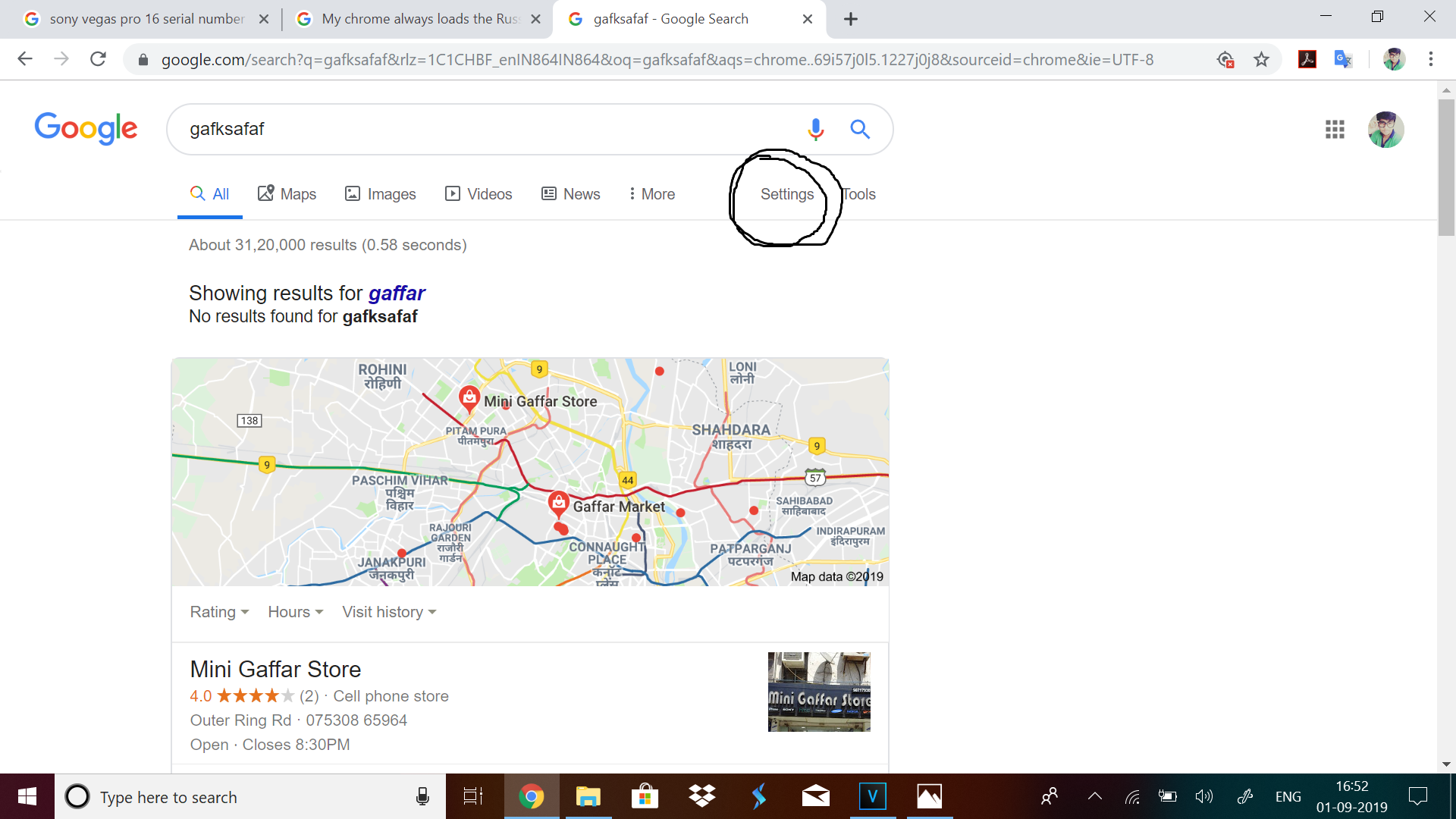 My chrome always loads the Russian version of sites, how can I change ...