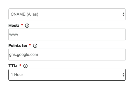 Custom domain not working. DNS problem? - Blogger Community
