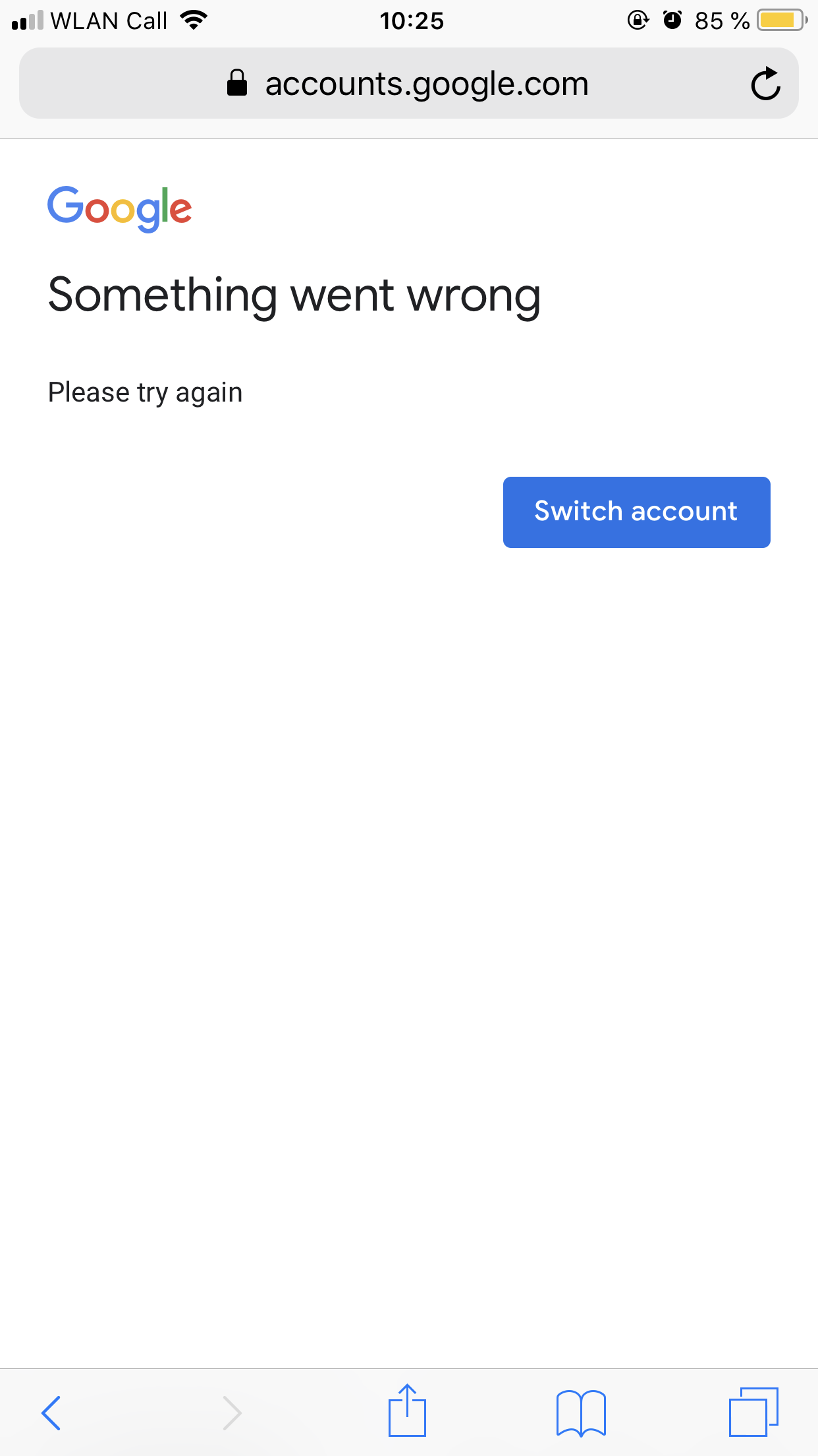 Adding Gmail To Outlook Something Went Wrong Servevast