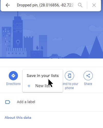 How to save my current location when I don't know where I am - Google ...