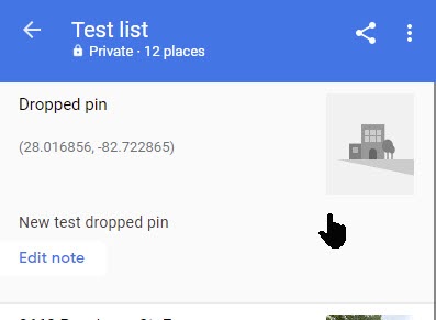 How to save my current location when I don't know where I am - Google ...