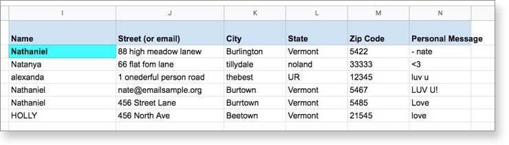 Bulk reformatting of mailing addresses grouped in single cells - Google ...