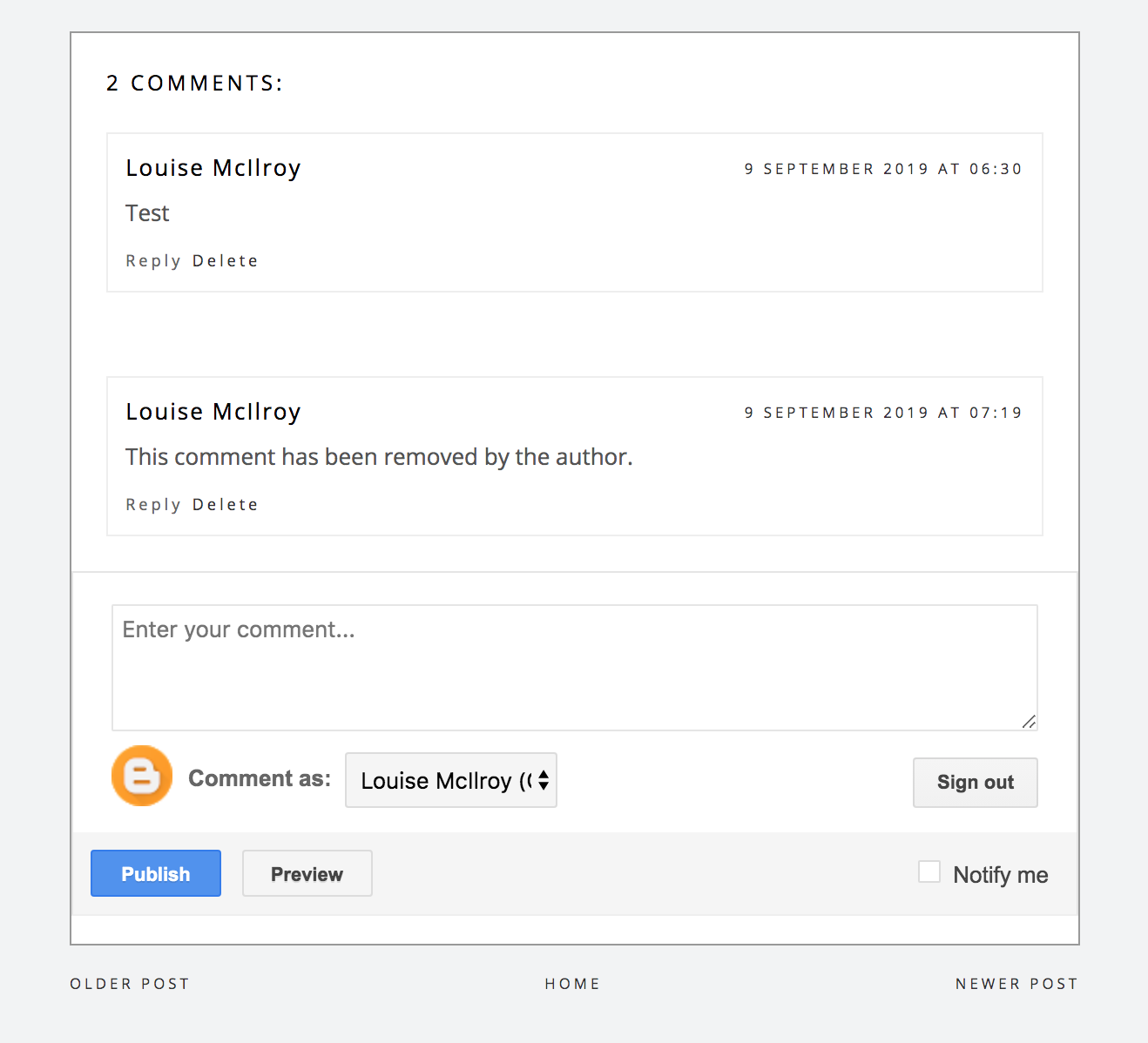 Remove Lines From Below Static Pages Blogger Community remove-lines-from-below-static-pages-blogger-community
