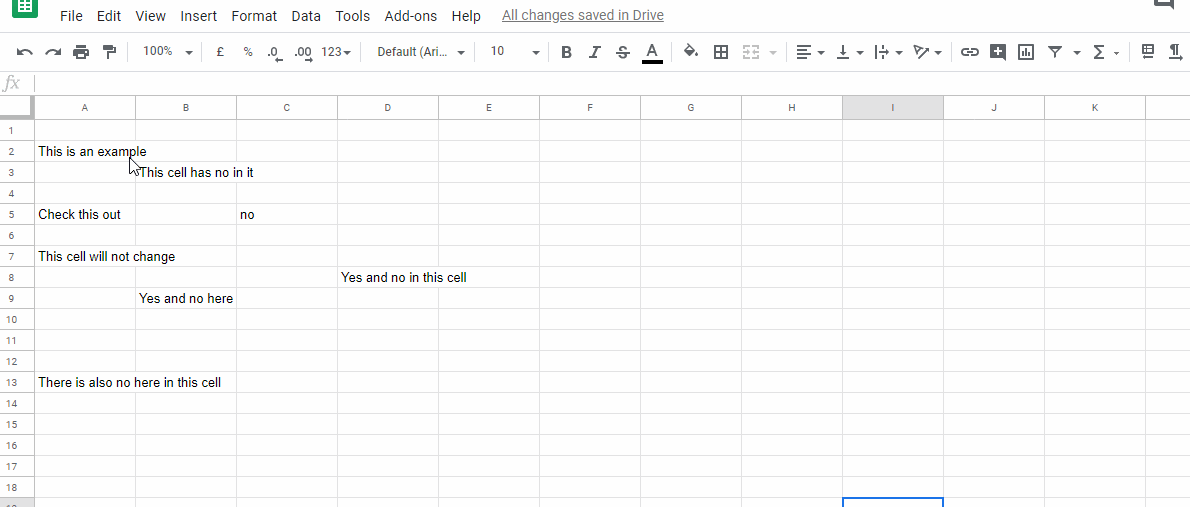 Find and Replace entire cell using only part of cell contents in Sheets? - Google Docs Editors ...