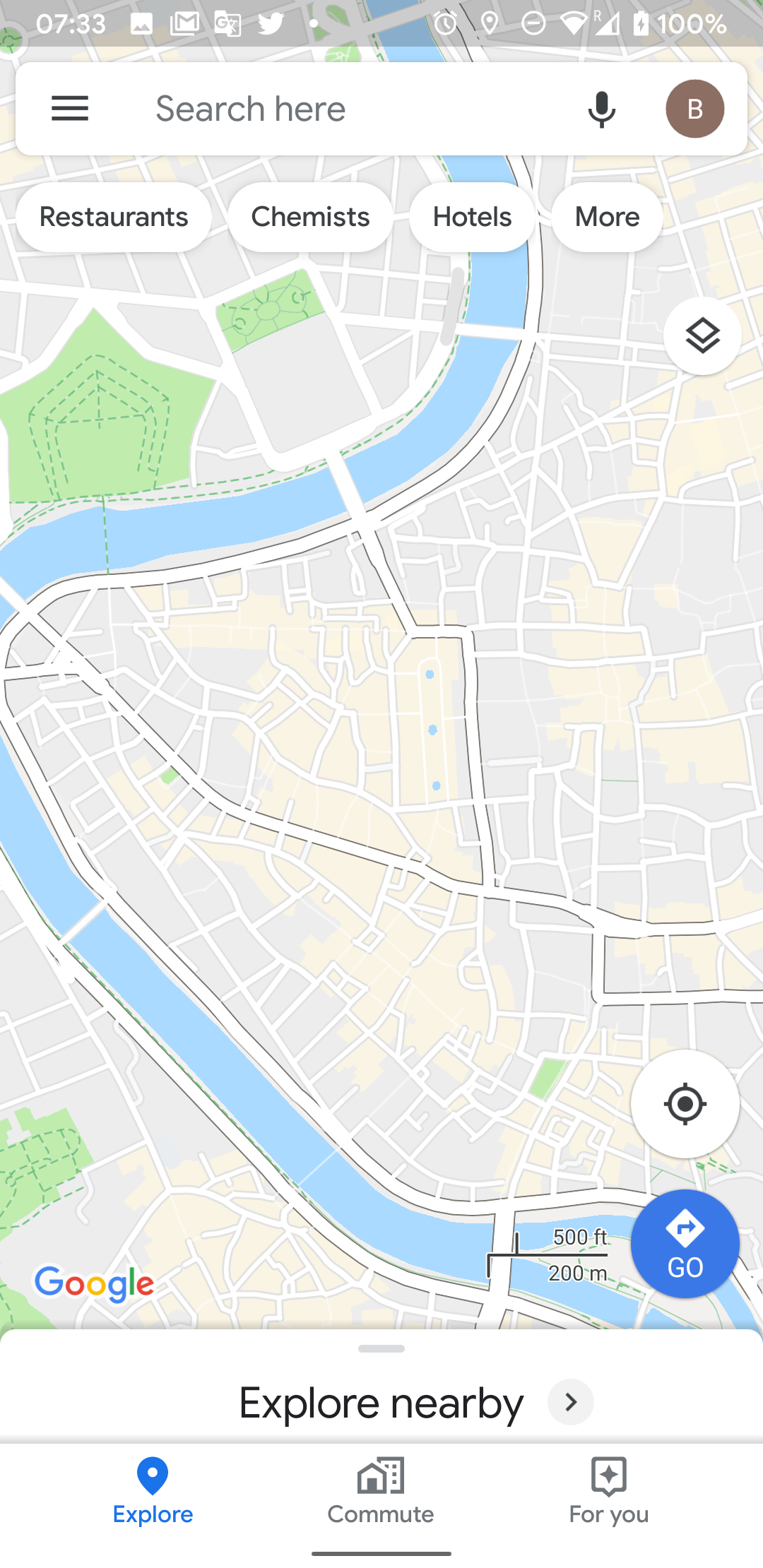 Street names have disappeared. How do I get them to display again ...