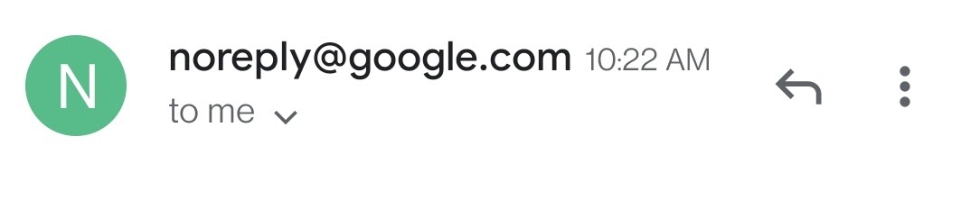 Why can't google answer the question asked? Instead leeds to adds or ...