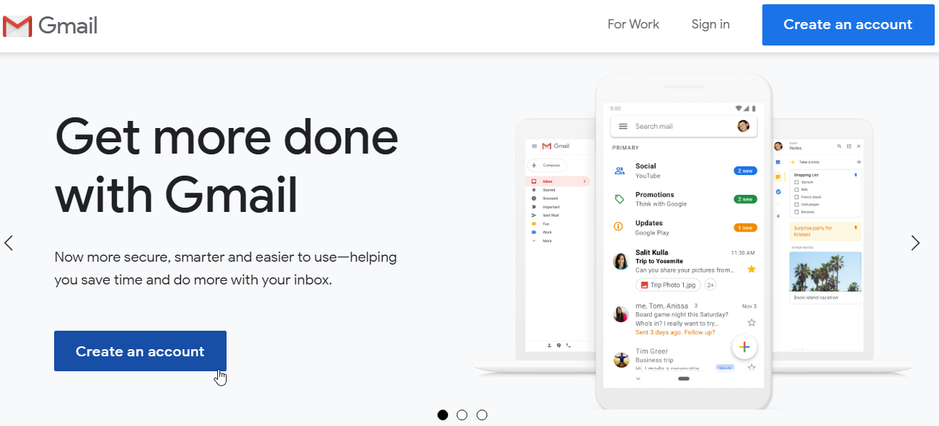 Everytime i log in to my gmail it takes me to Google account page and i ...
