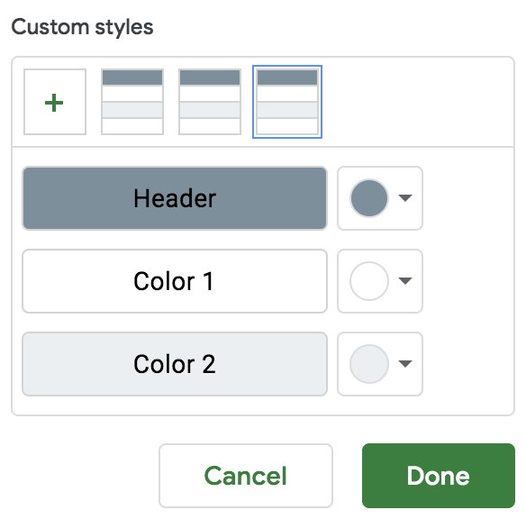 Removing Alternating Colors Custom Styles - Google Docs Editors Community Removing Alternating Colors Custom Styles - Google Docs Editors Community