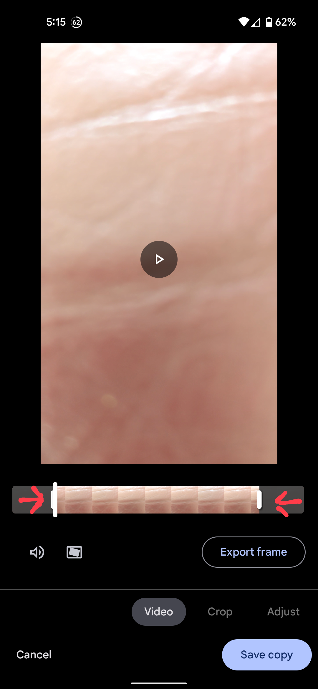 Trim video on Pixel pro 6 - Google Pixel Community