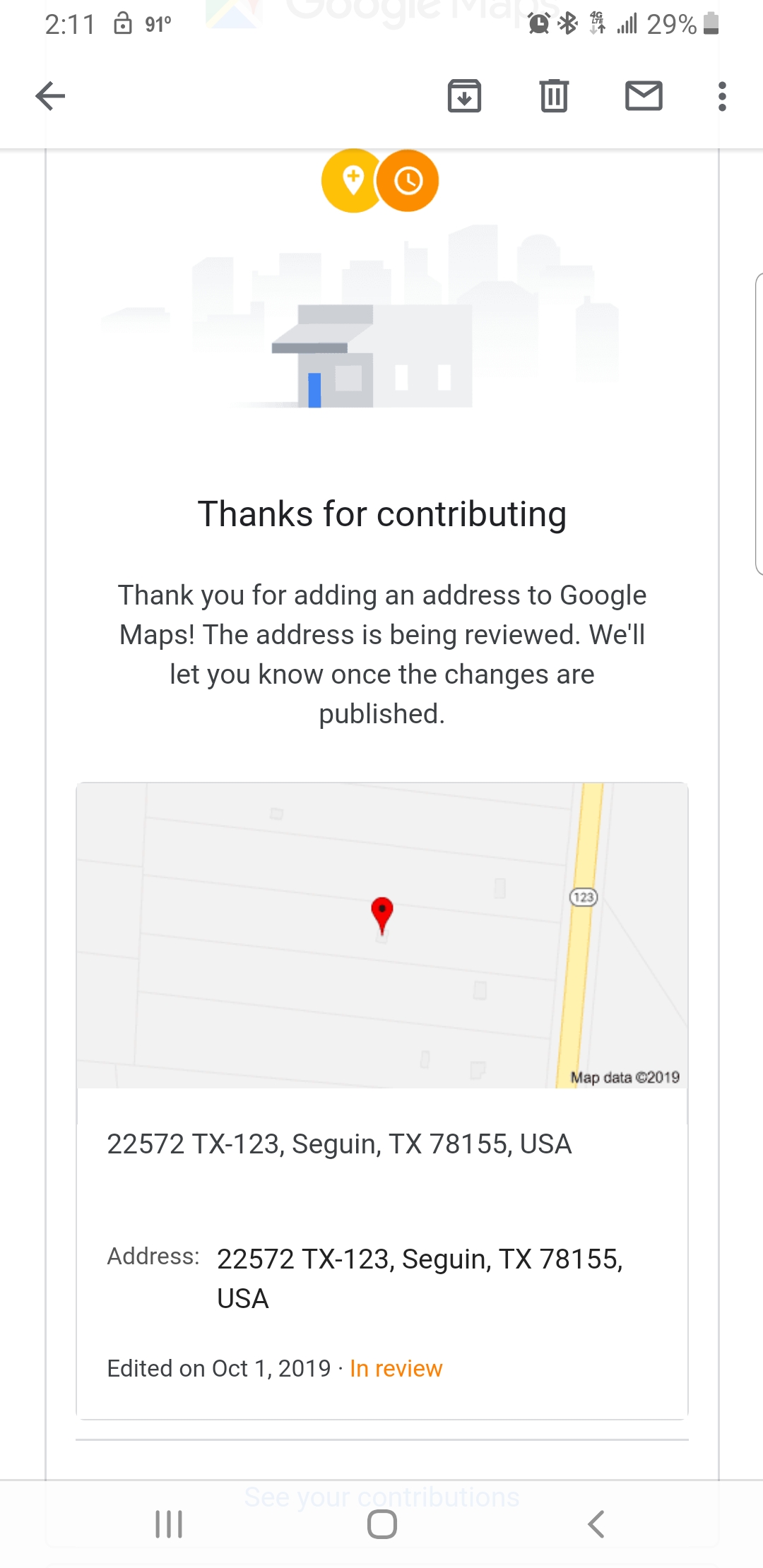 Wrong Location For My Address Google Maps Community