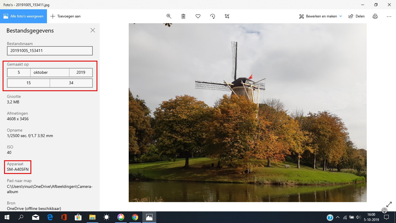 How do I keep the original created date from downloaded files - Google ...