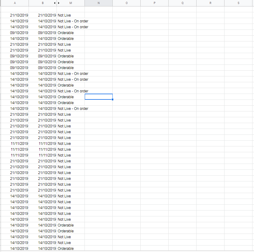Function WEEKDAY parameter 1 expects number values. But ' Effective ...