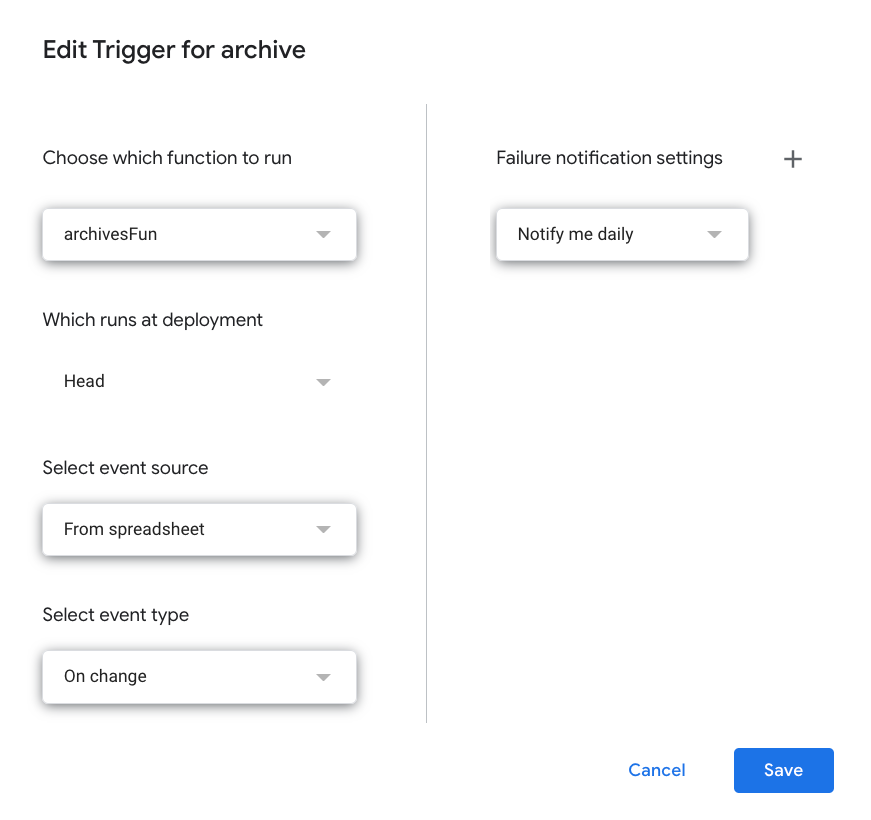 How to record drop down items - Google Docs Editors Community