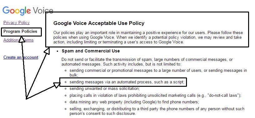 Does Google Voice Offer automatic text messages. If so, how do you set ...