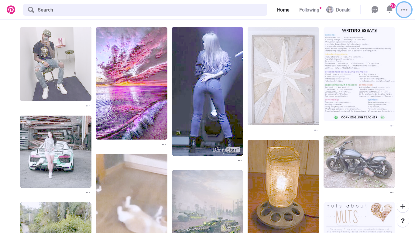 Pinterest has been reduced in size, now unreadable - Chromebook Community