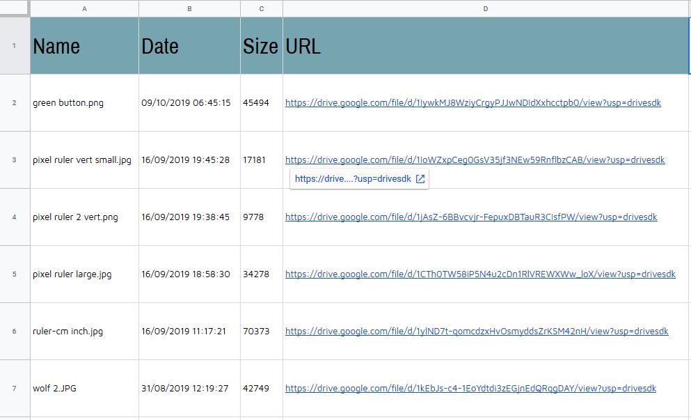 Using IMPORTRANGE to copy images in cells to another sheet without ...