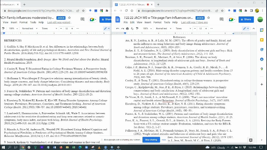 how to quickly convert APA style to AMA style references in Google docs ...