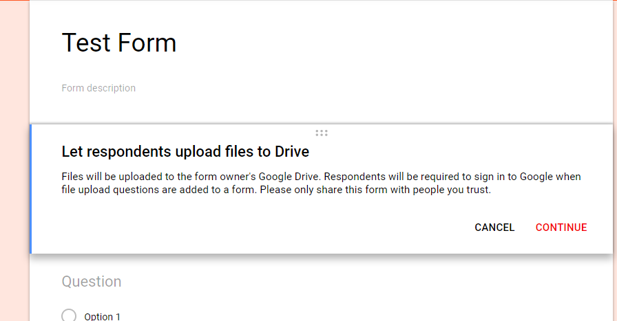 How to remove text from google forms - Google Docs Editors Community