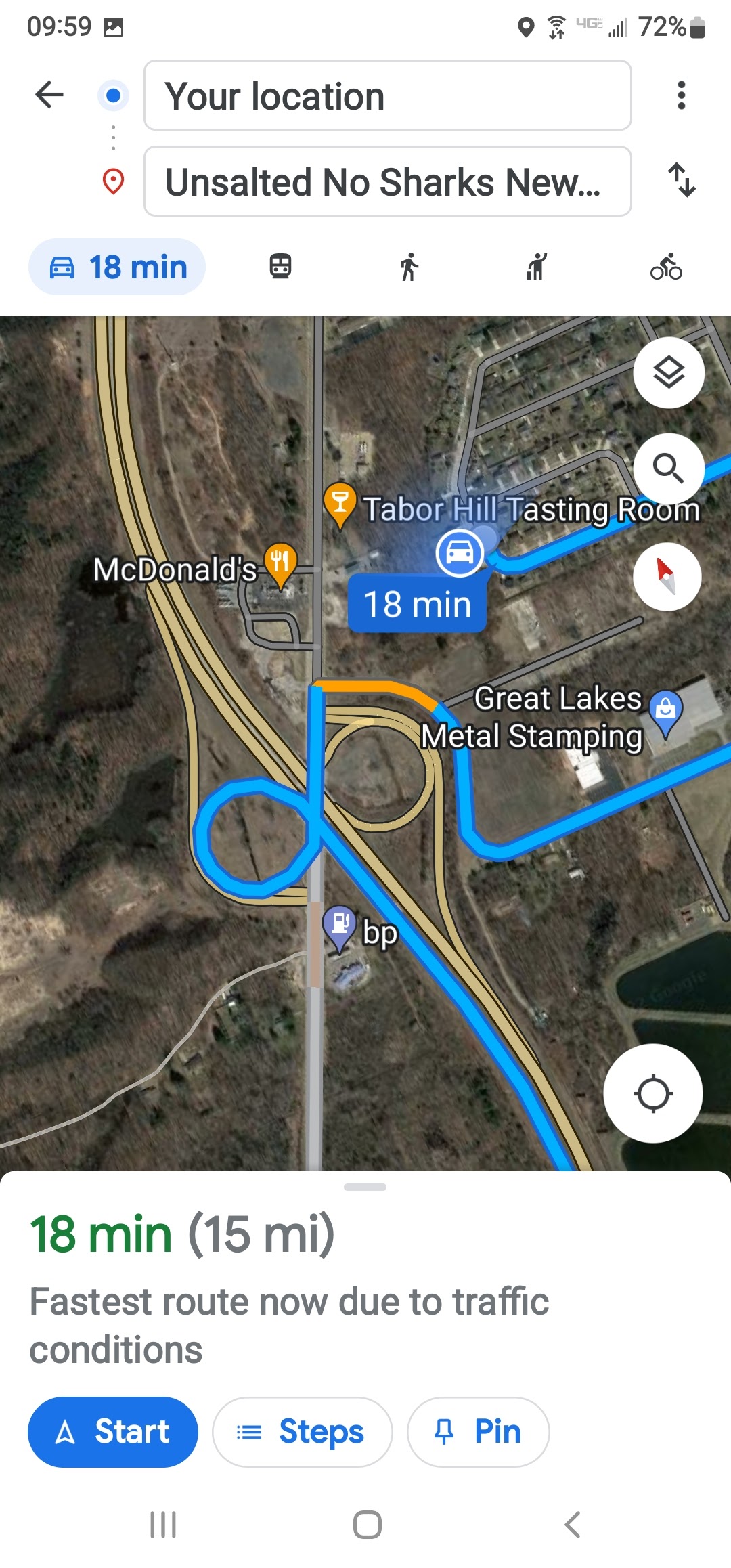maps not showing businesses and restaurants, etc while navigating ...