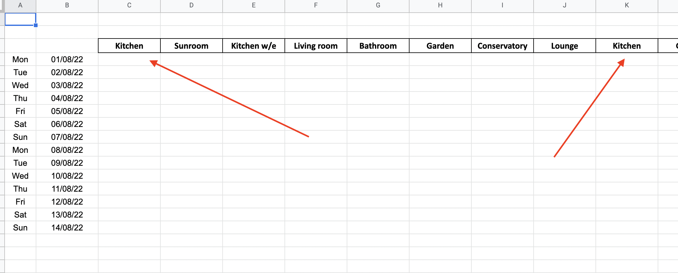 Pulling specific text through from multiple sheets to one sheet in the correct corresponding row ...