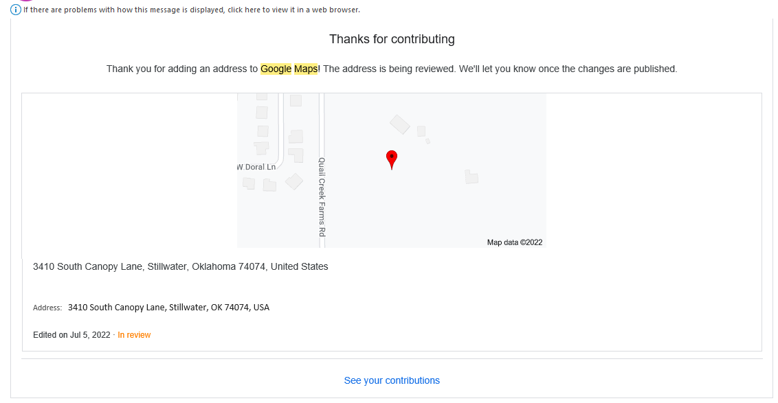 Post Code in Google is incorrect - Google Maps Community