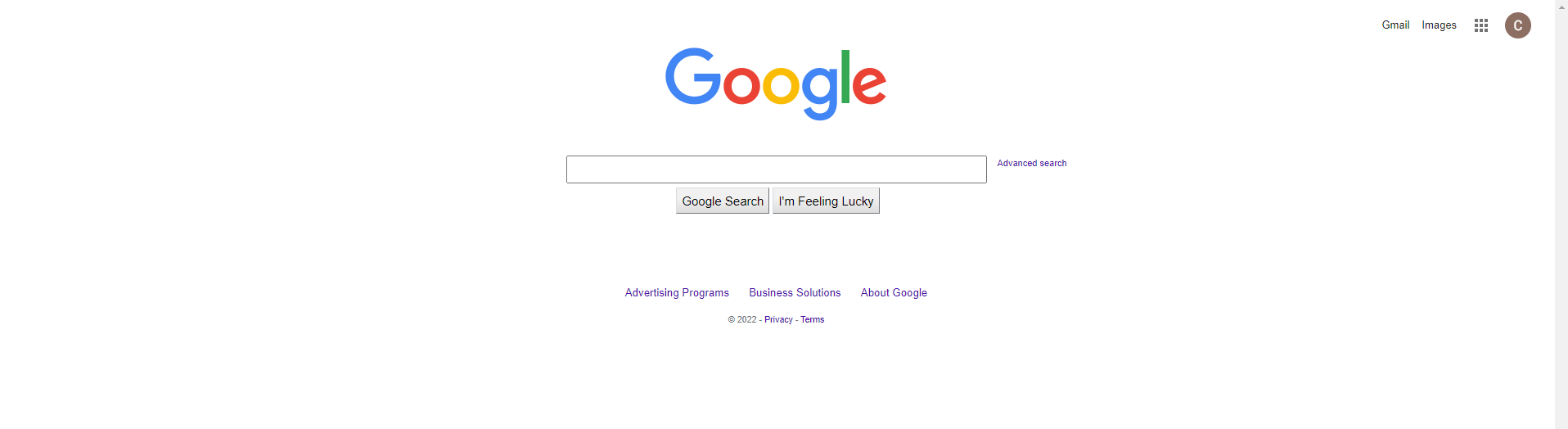 how to I restore google search page appearance on desktop - Google ...