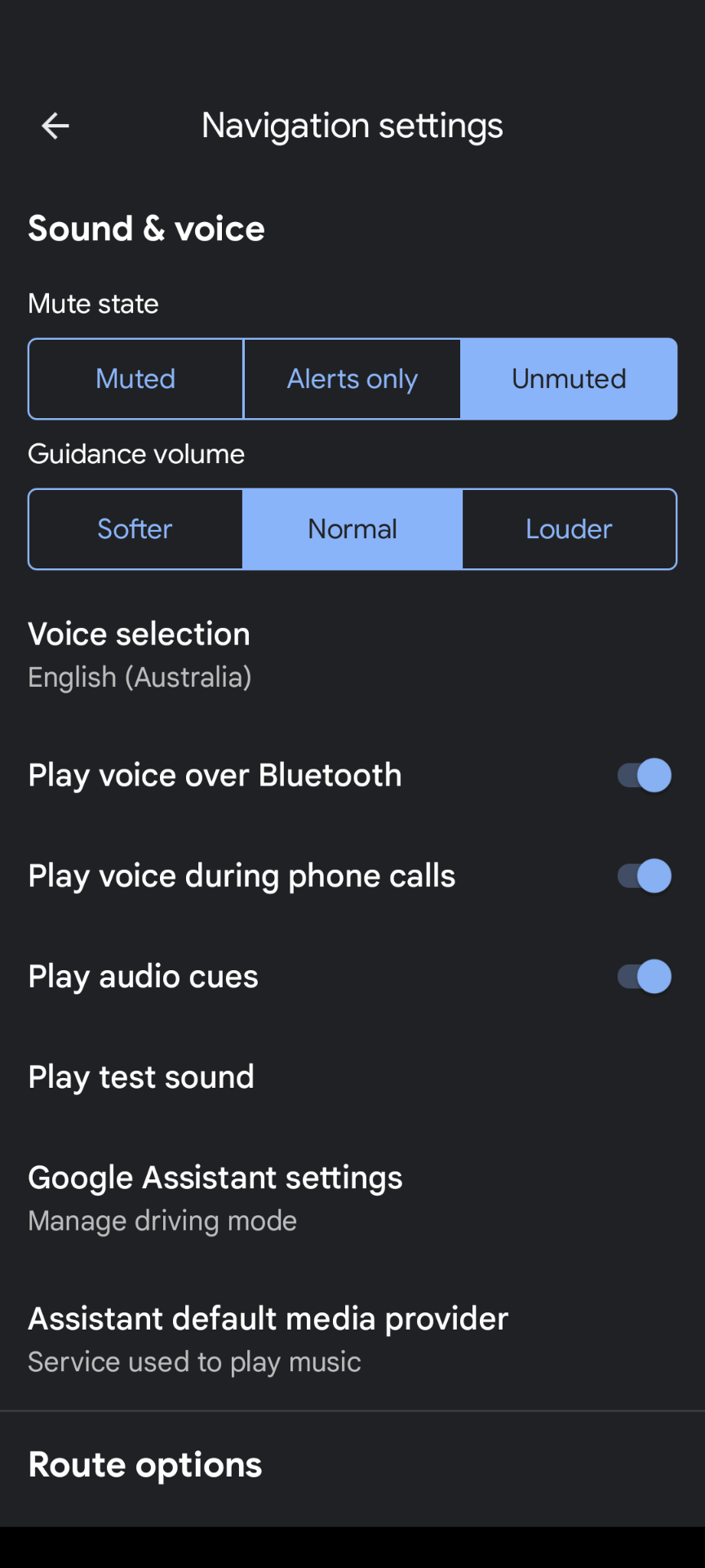 Maps no longer using street names during navigation - Google Maps Community