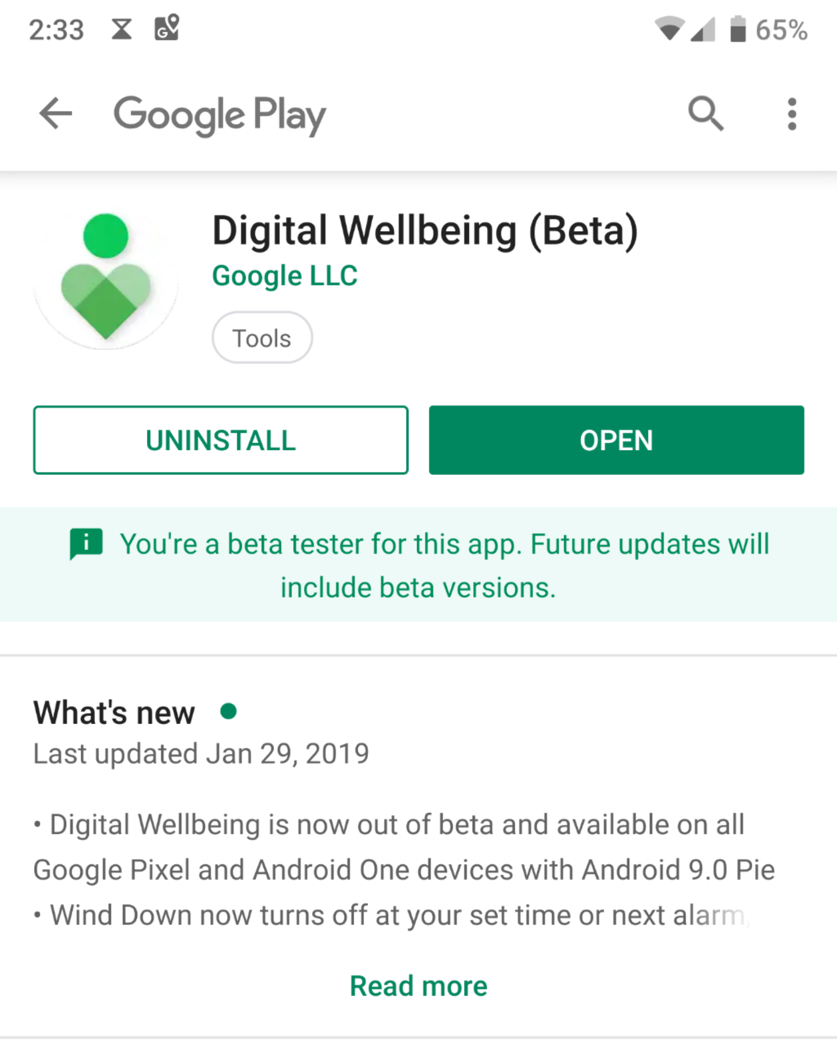I want to delete digital well-being from my device - Google Pixel Community