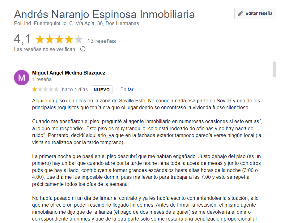 Ver Nuestras Reseñas En La Lista De Angies