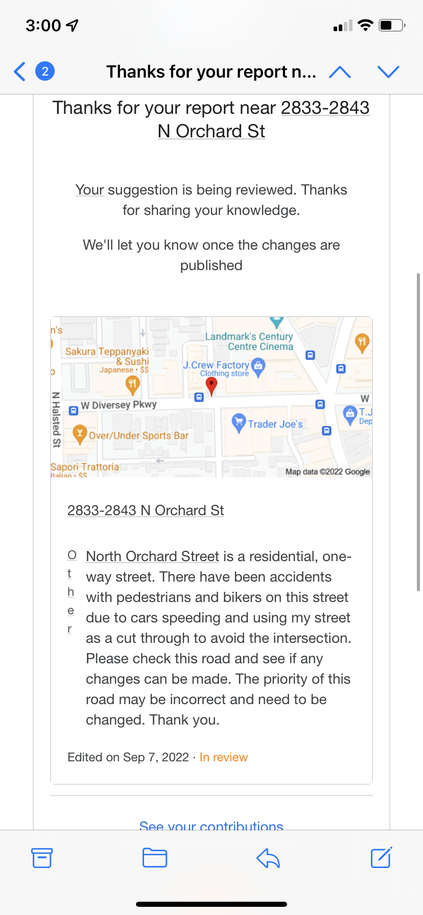 Is there a way to stop Google Maps from routing traffic through my ...